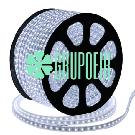 Manguera Led Blanco 2835 Rollo 50 Metros Smd Exterior 120 Leds Por Metro