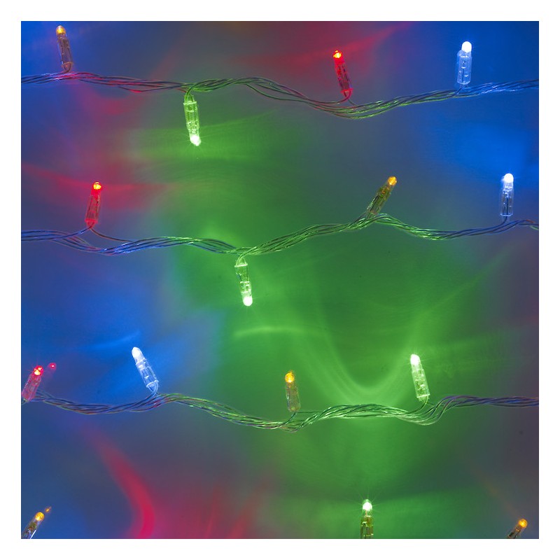 Series 300 Luces Led 15 Mts Magica Decoracion Multicolor
