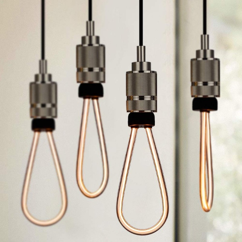 Foco LED Edison Vintage Retro Minimalista Luz Cálida Clásico Line 8W