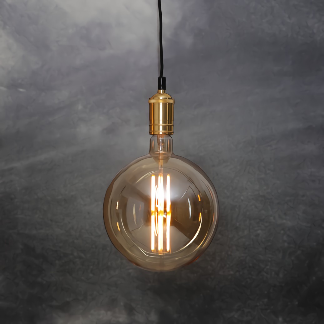 Foco Gigante Decorativo XL Edison LED Filamento Retro Oversized Brooklyn