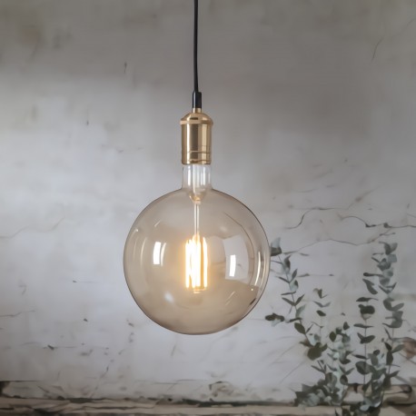 Foco Gigante Decorativo XL Edison LED Filamento Retro Oversized Soho