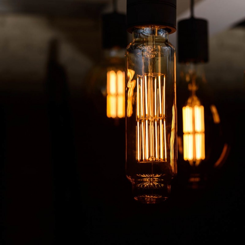 Foco Gigante Decorativo XL Edison LED Filamento Retro Oversized Tower