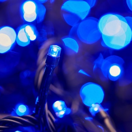 Serie 50 Luces Azul Verde - Grupo Electro Industrial Renovable