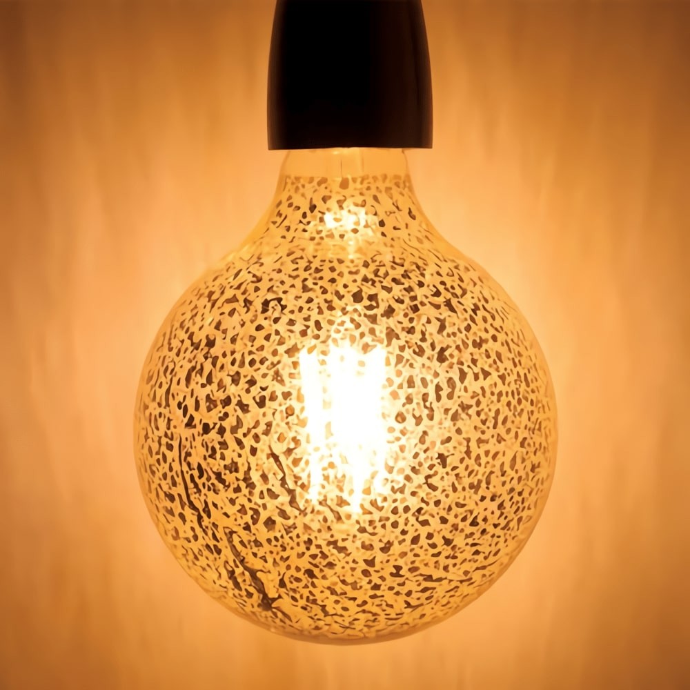 Foco LED Edison Vintage Retro Moderno Luz Cálida Maxiglobo Glazed 7W