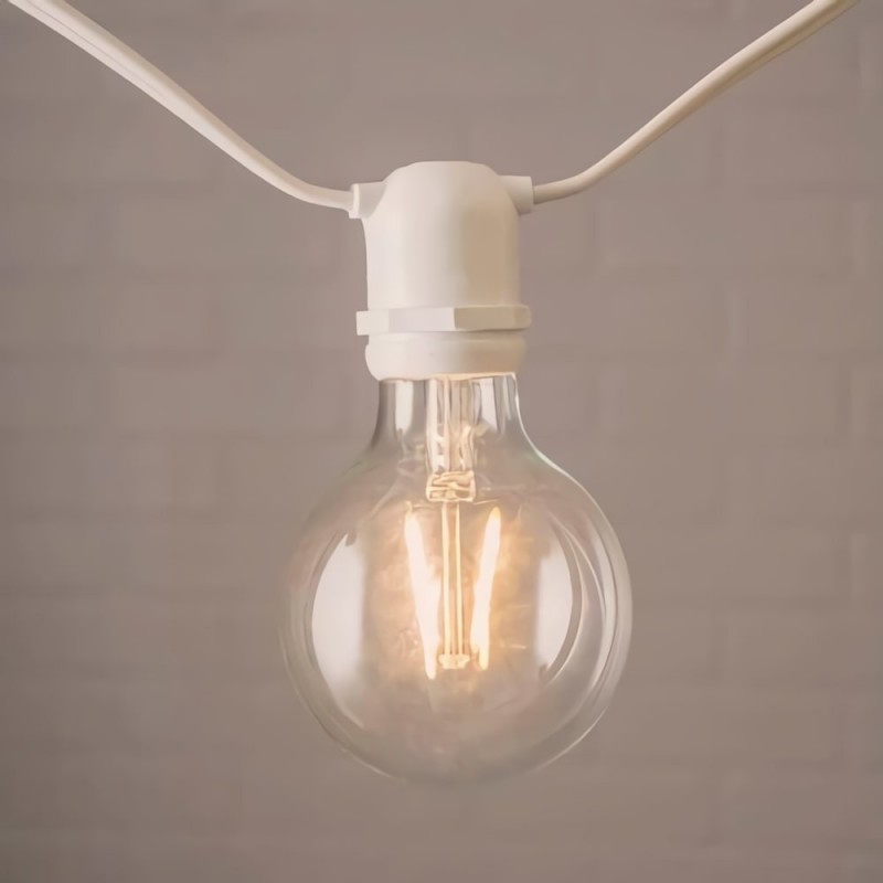 Foco Edison Vintage Retro Led Luz Calida Bombilla 4w