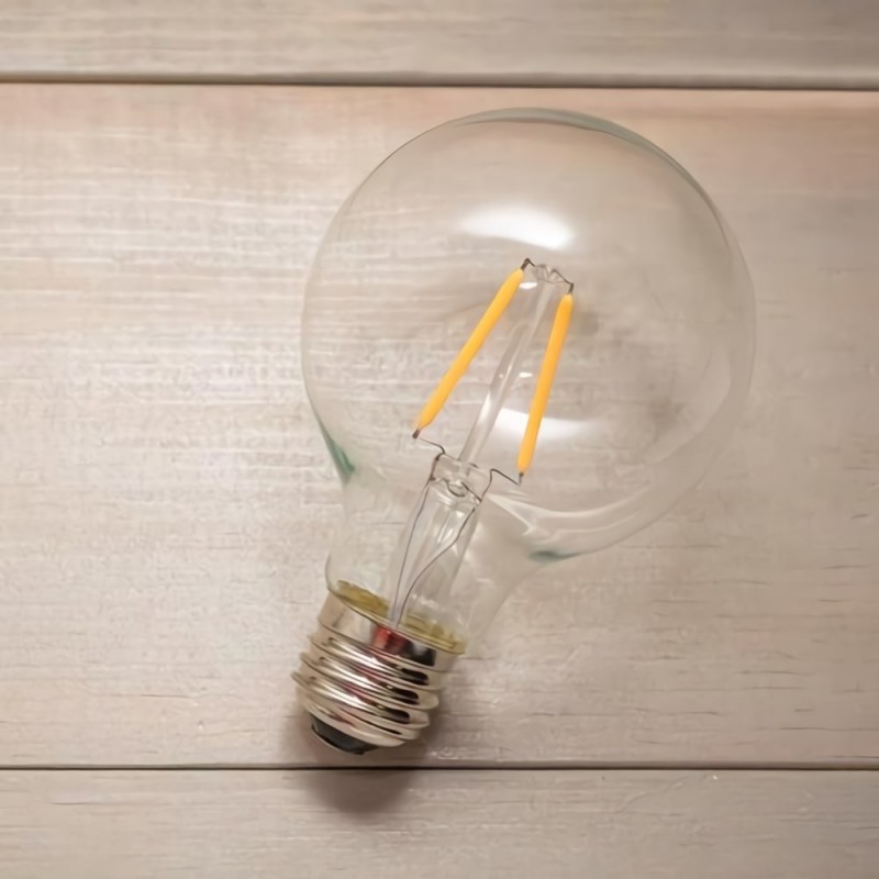 Foco Edison Vintage Retro Led Luz Calida Bombilla 4w