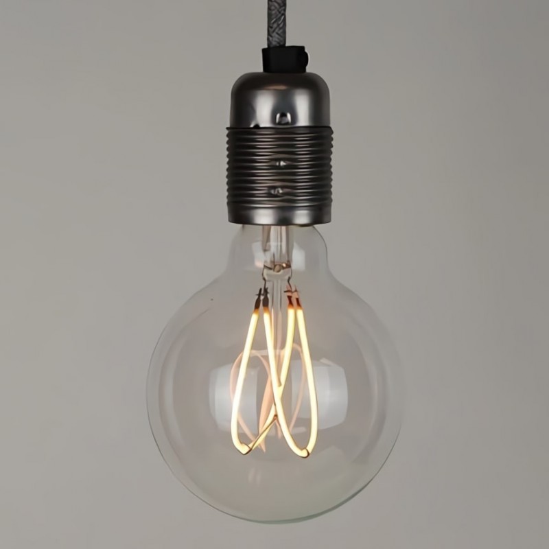 Foco LED Edison Vintage Retro Moderno Luz Cálida Maxiglobo Ribbon 4W