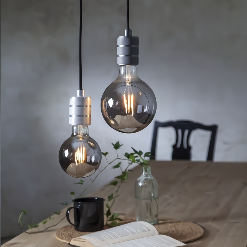 Foco LED Edison Vintage Retro Moderno Luz Cálida Maxiglobo Cromo 4W