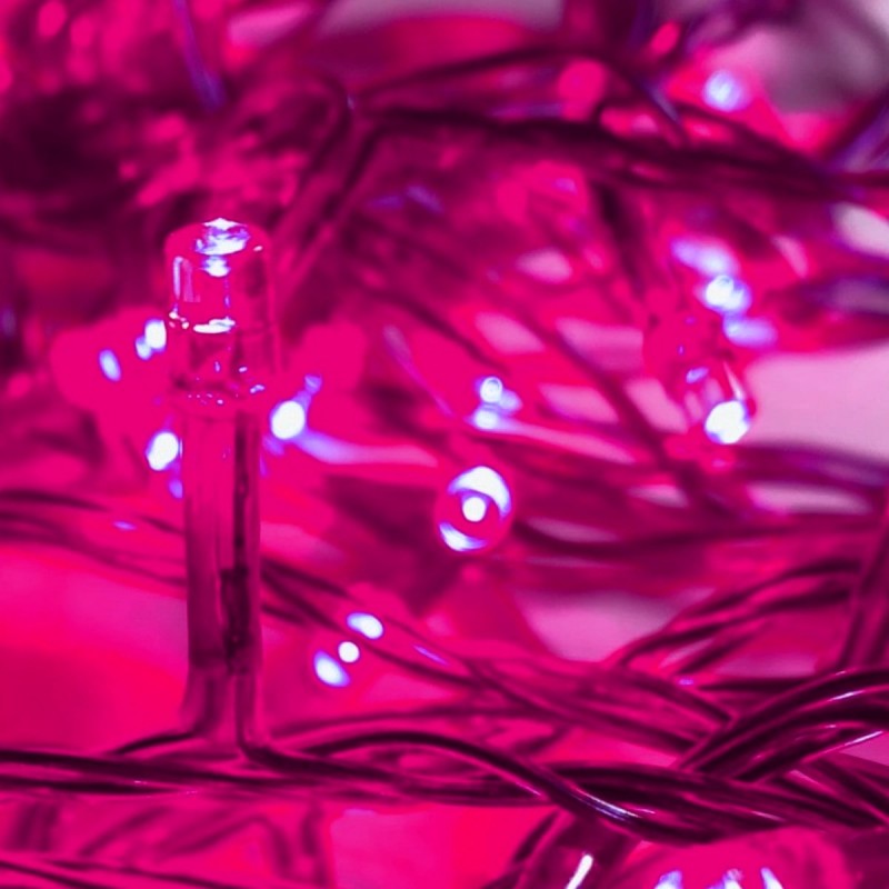 Serie 50 Luces Rosa - Grupo Electro Industrial Renovable