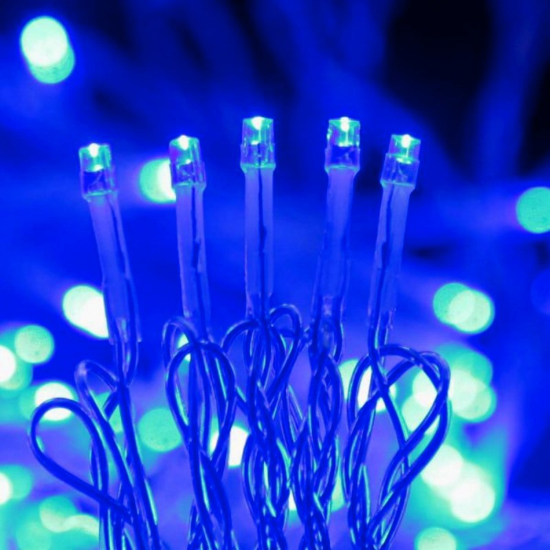 Series 100 Luces Azul - Grupo Electro Industrial Renovable