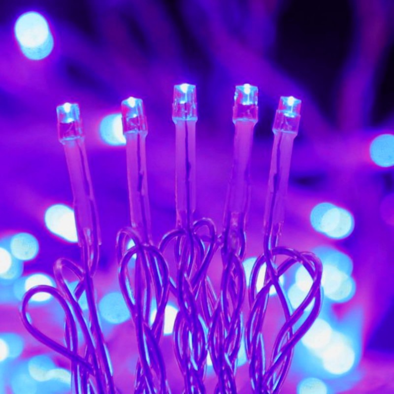 Series 100 Luces Morado - Grupo Electro Industrial Renovable