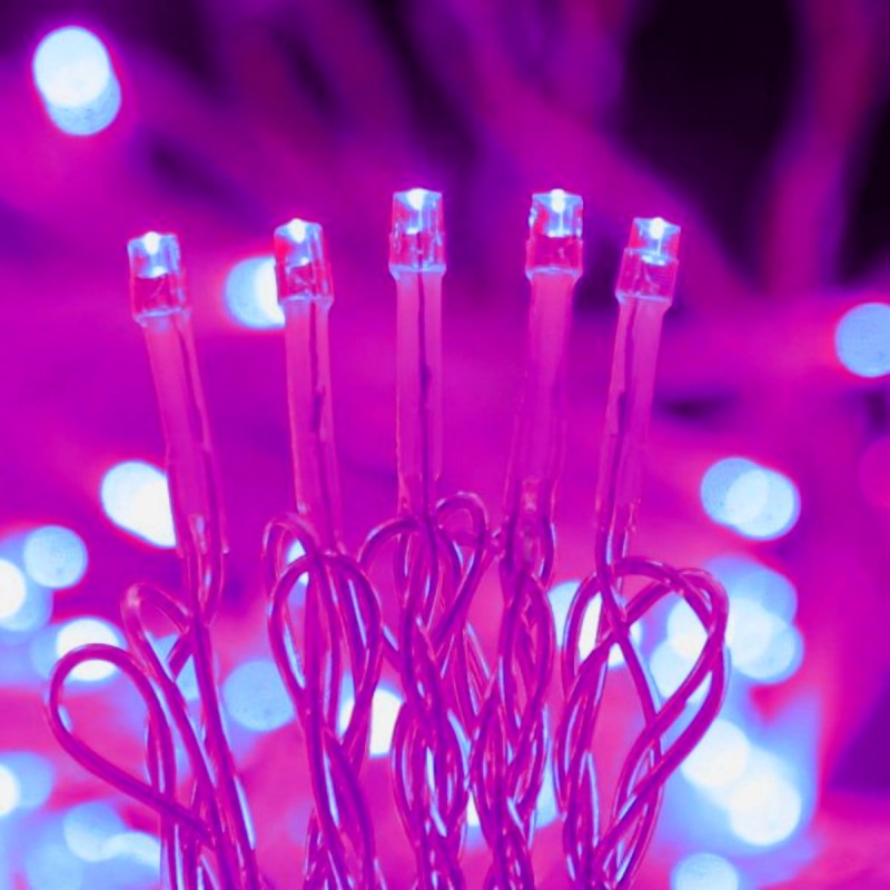 Series 100 Luces Rosa - Grupo Electro Industrial Renovable