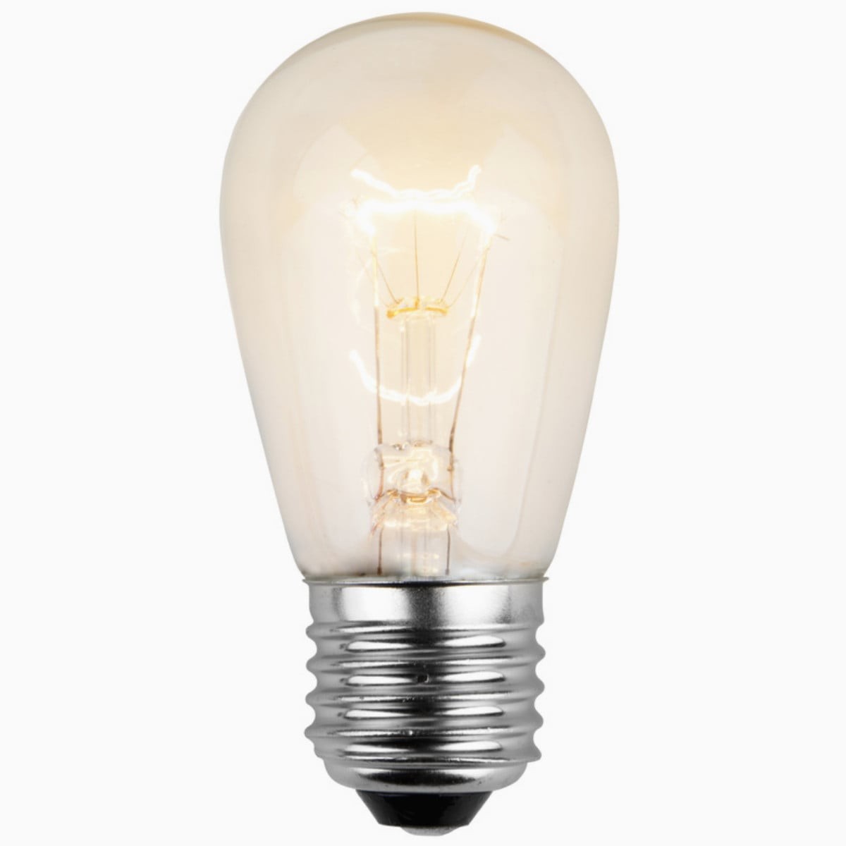 Foco Vintage Decorativo Estilo Retro Clásico Baby Blanco Cálido 10W